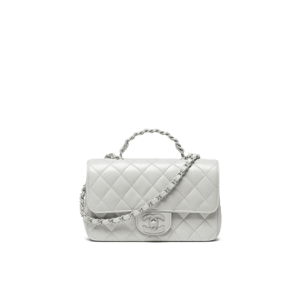 Mini Flap Bag with Top Handle - xxlv.top