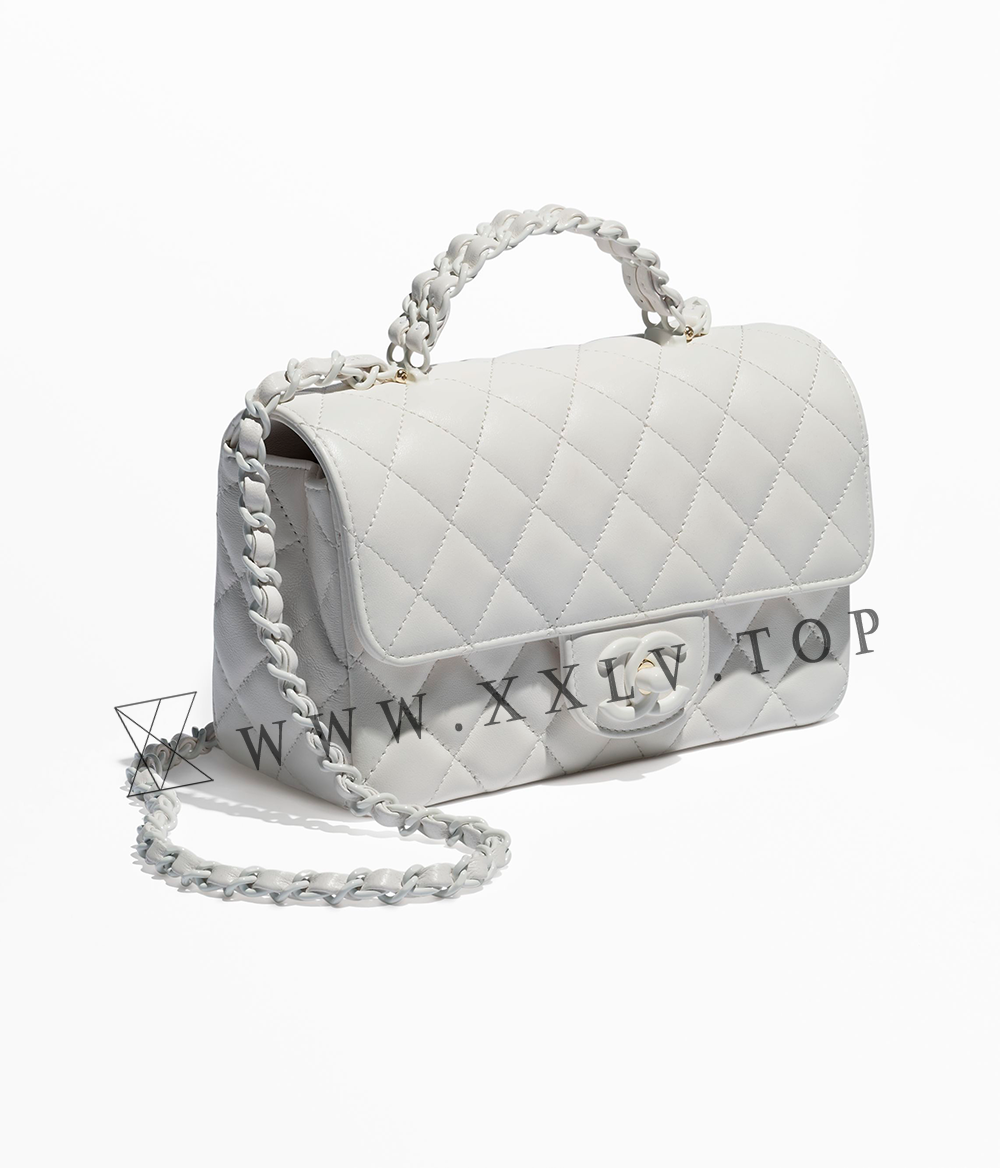 Mini Flap Bag with Top Handle - xxlv.top